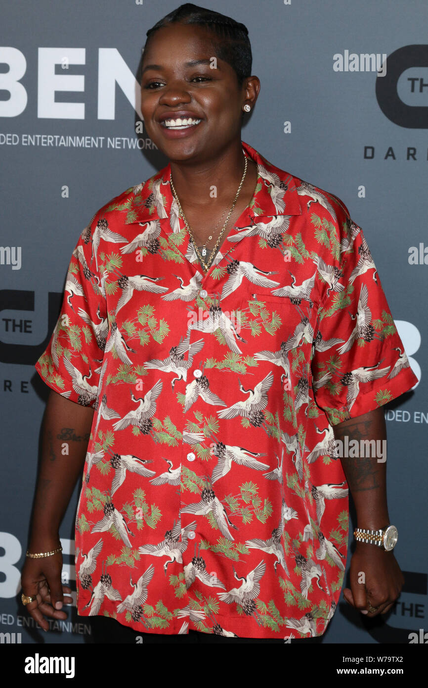 August 4, 2019, Beverly Hills, CA, USA: LOS ANGELES - AUG 4: Bre-Z at ...