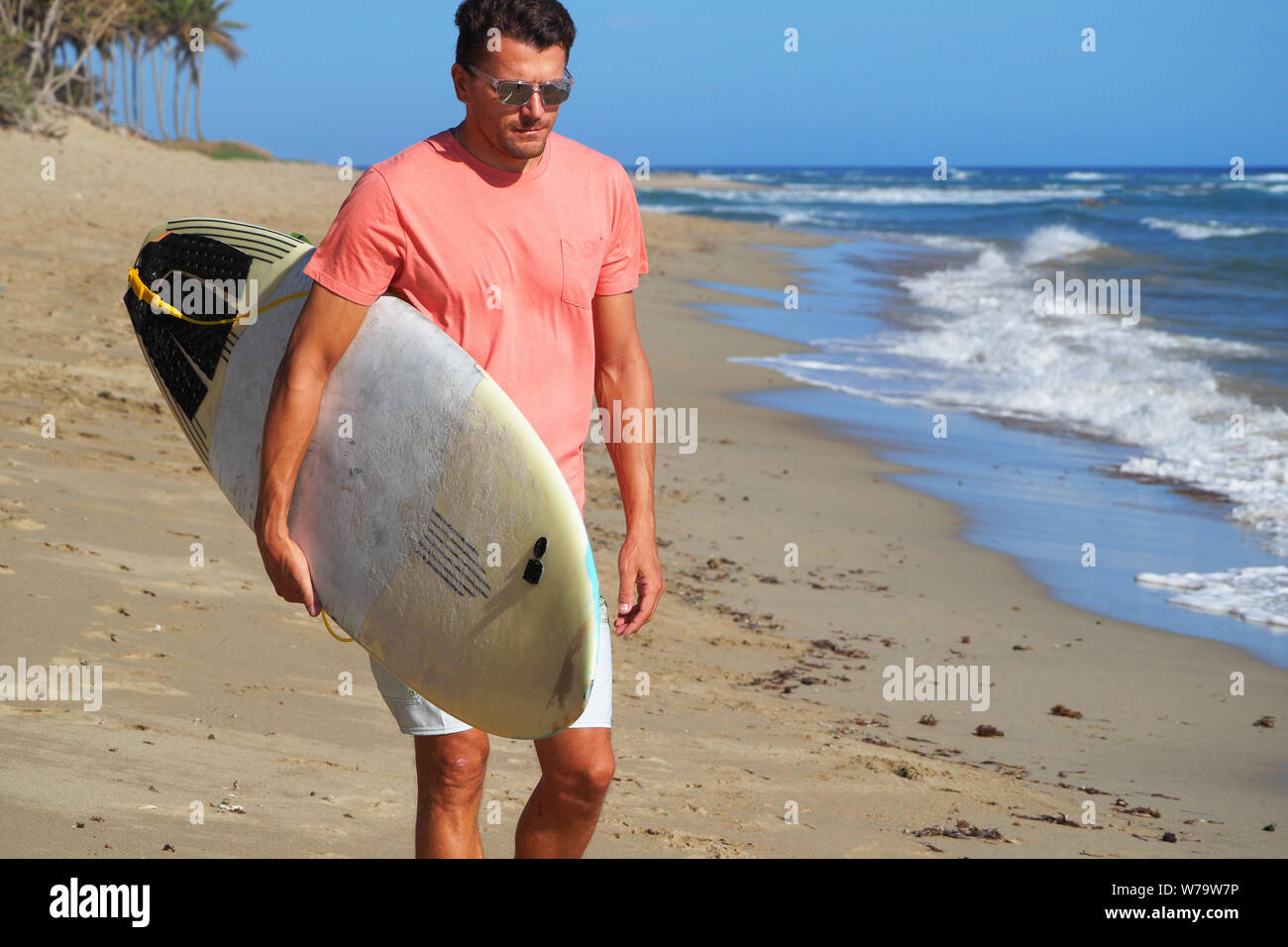 Male body surfer hi-res stock photography and images - Alamy