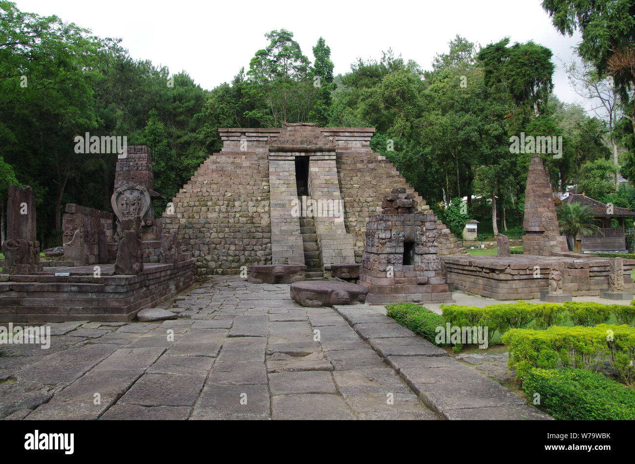 Sukuh temple hi-res stock photography and images - Alamy