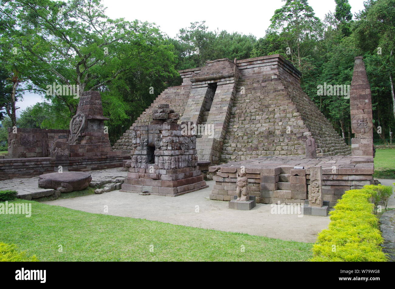 The Sukuh temple on the Java island in Indonesia Stock Photo - Alamy