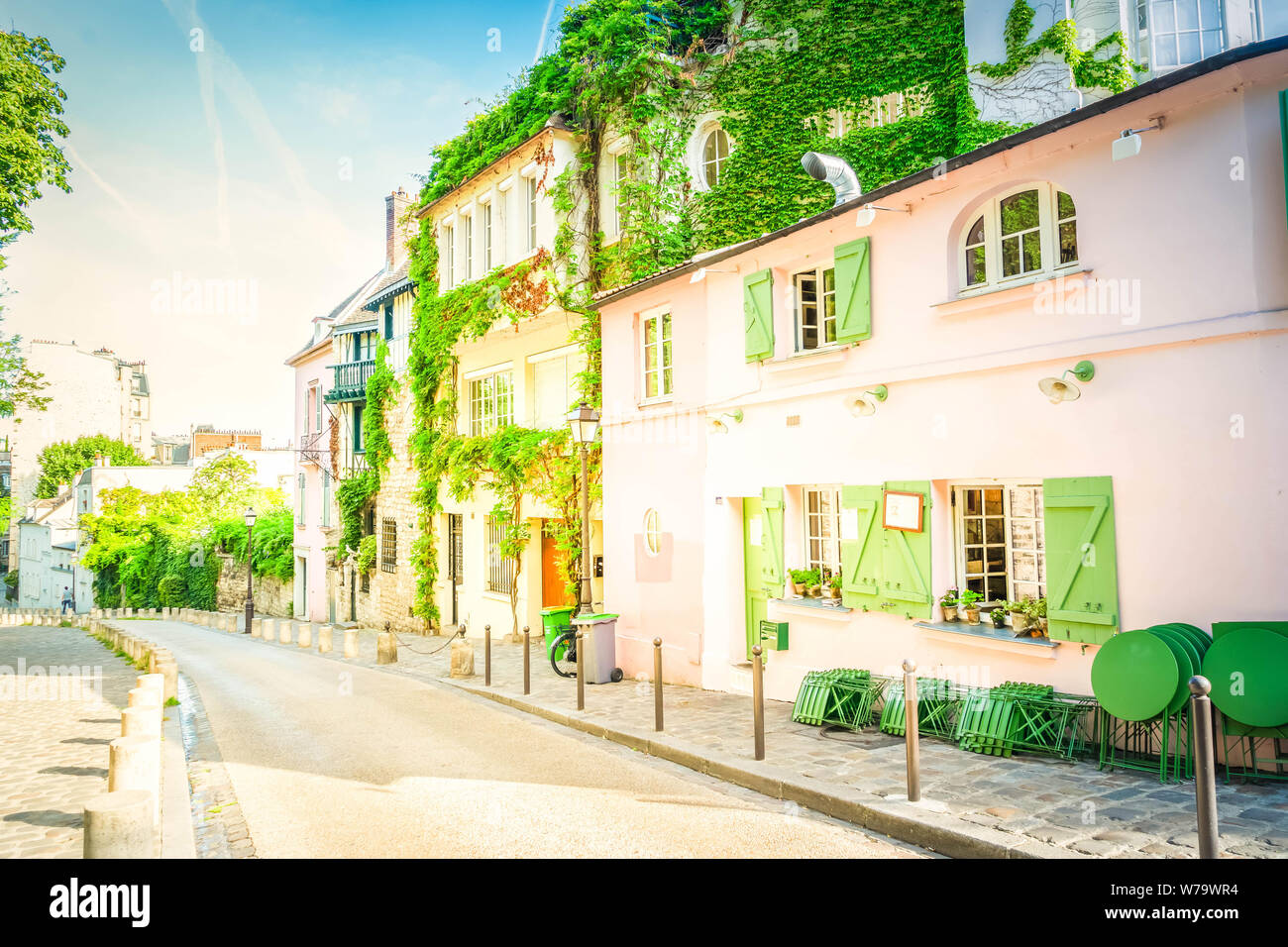cityscape Mont Matre , Paris, France Stock Photo - Alamy