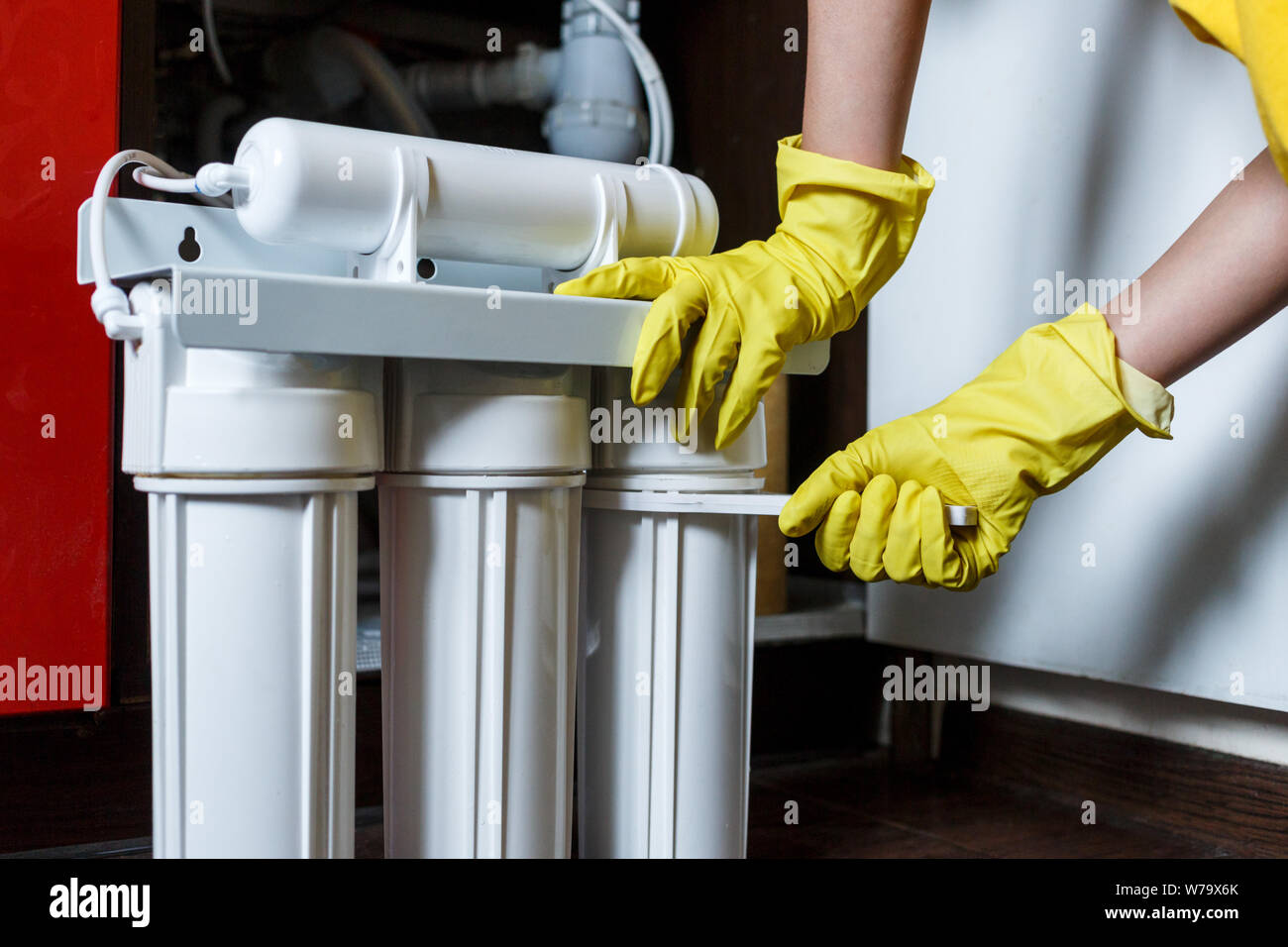 Membrane filtration water hi-res stock photography and images - Alamy