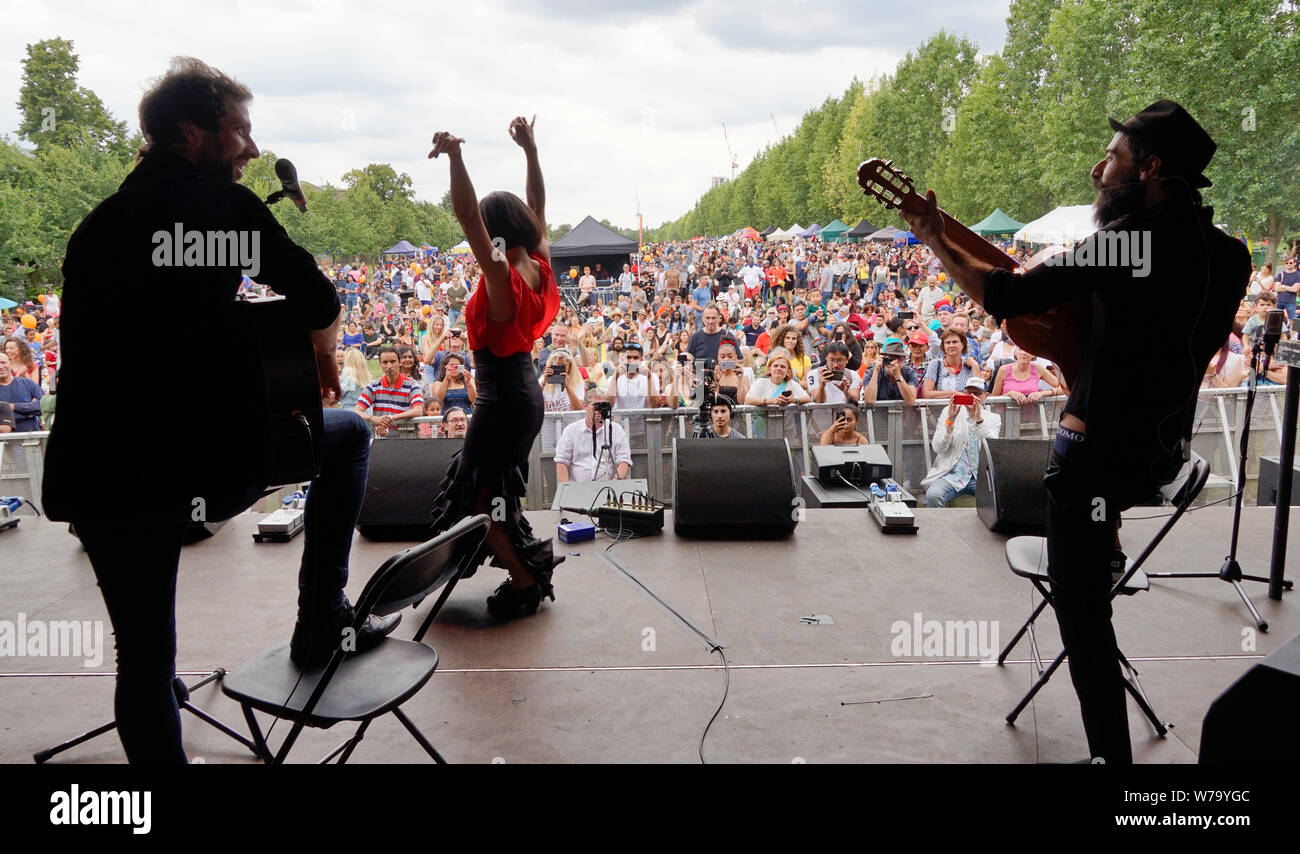 La Clave Fest 2019 Latin American music festival at Finsbury Park ...