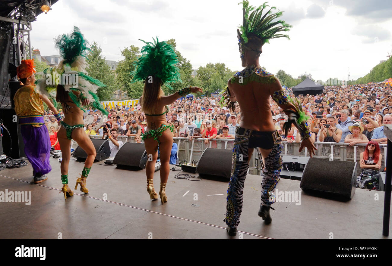 La Clave Fest 2019 Latin American music festival at Finsbury Park ...