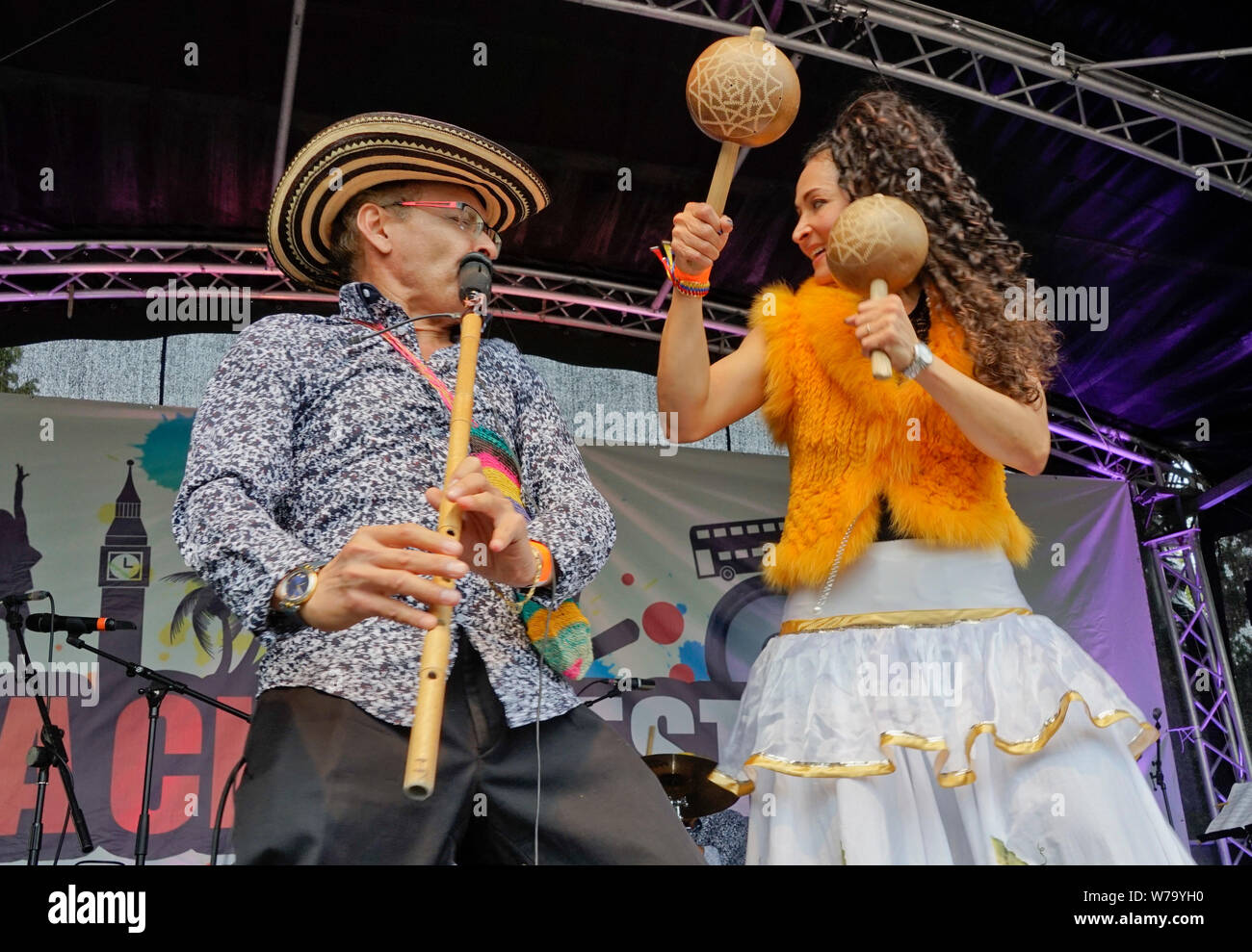 La Clave Fest 2019 Latin American music festival at Finsbury Park ...