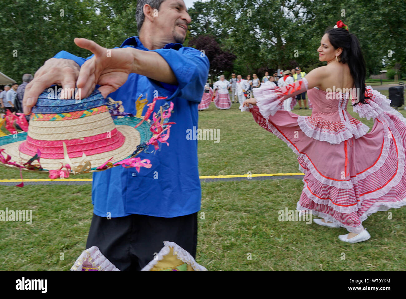 La Clave Fest 2019 Latin American music festival at Finsbury Park ...