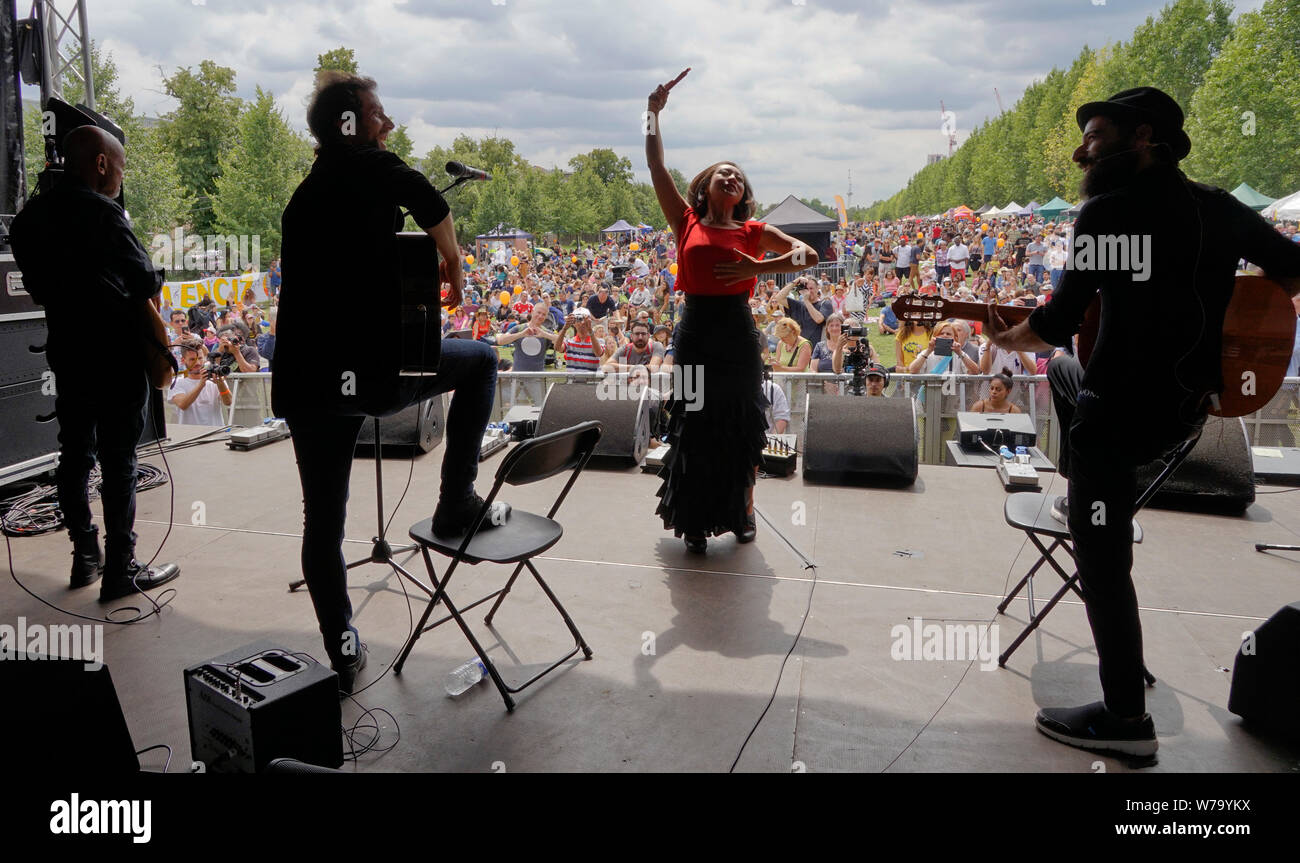La Clave Fest 2019 Latin American music festival at Finsbury Park ...
