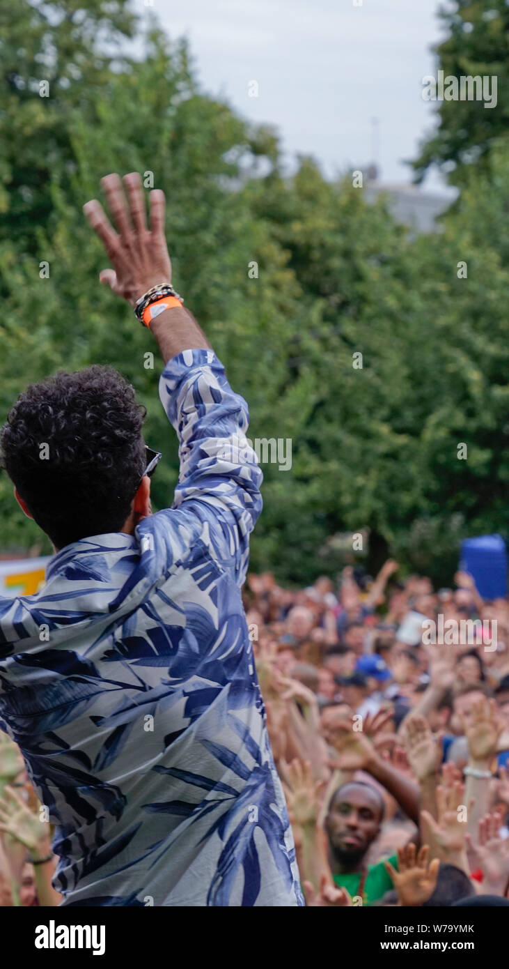 La Clave Fest 2019 Latin American music festival at Finsbury Park ...