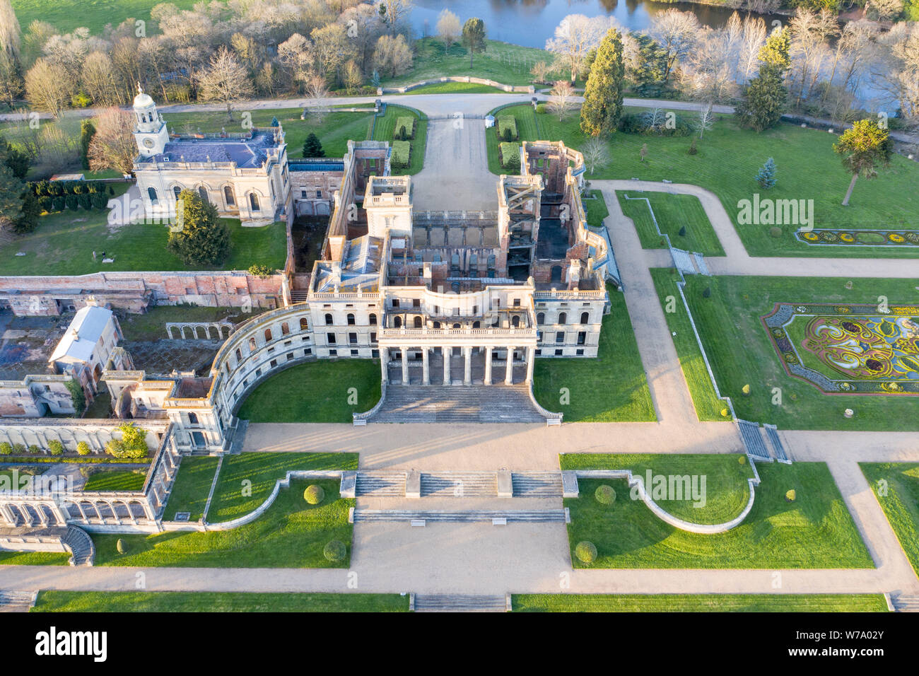 Witley court hi-res stock photography and images - Alamy