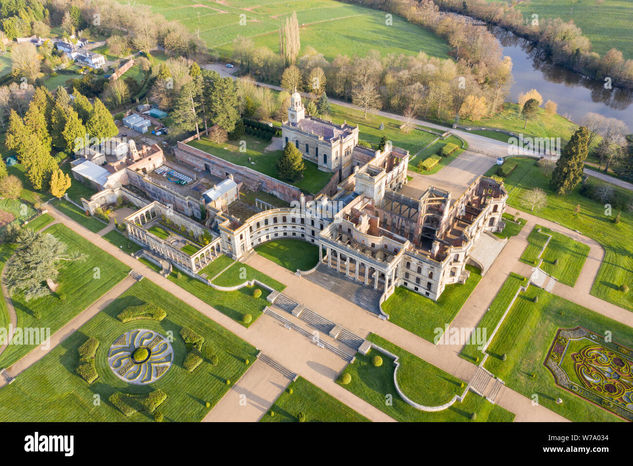 Witley court hi-res stock photography and images - Alamy