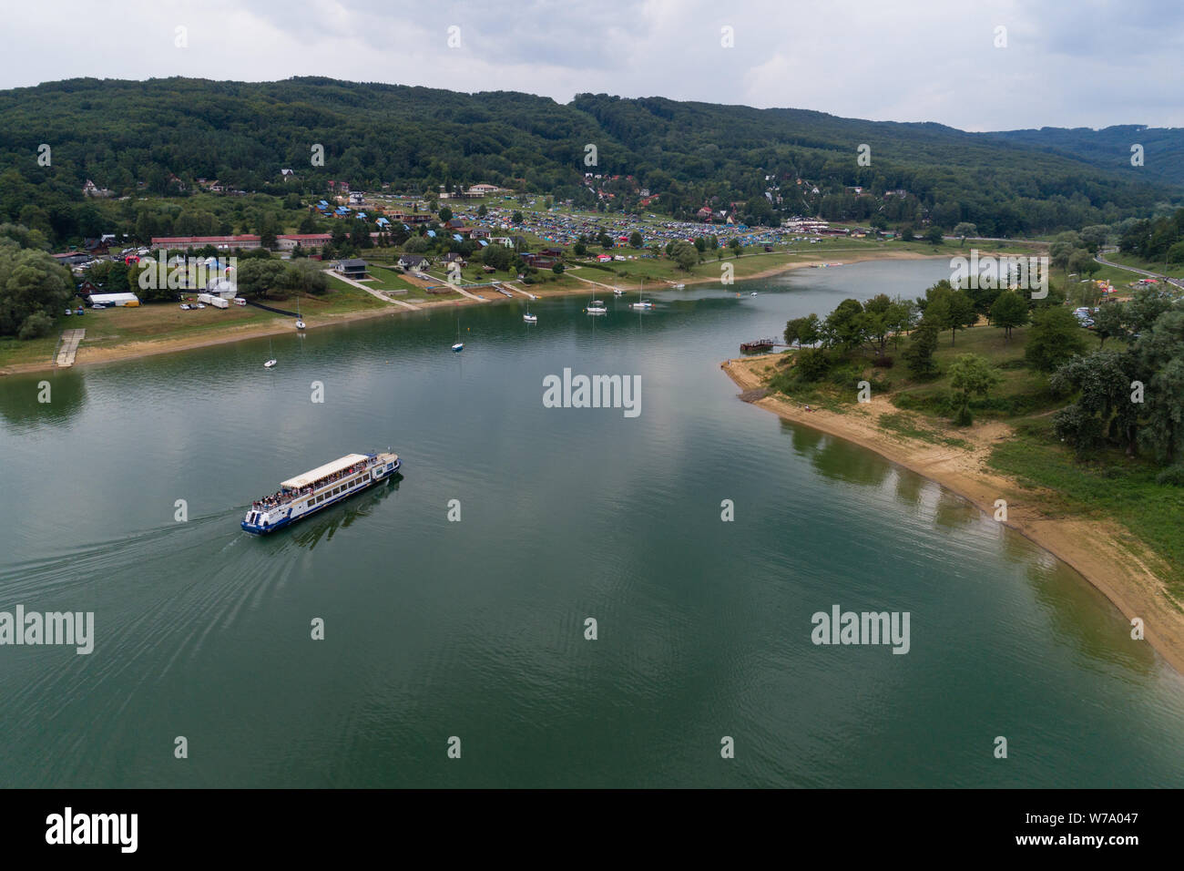 Domasa dam lake hi-res stock photography and images - Alamy