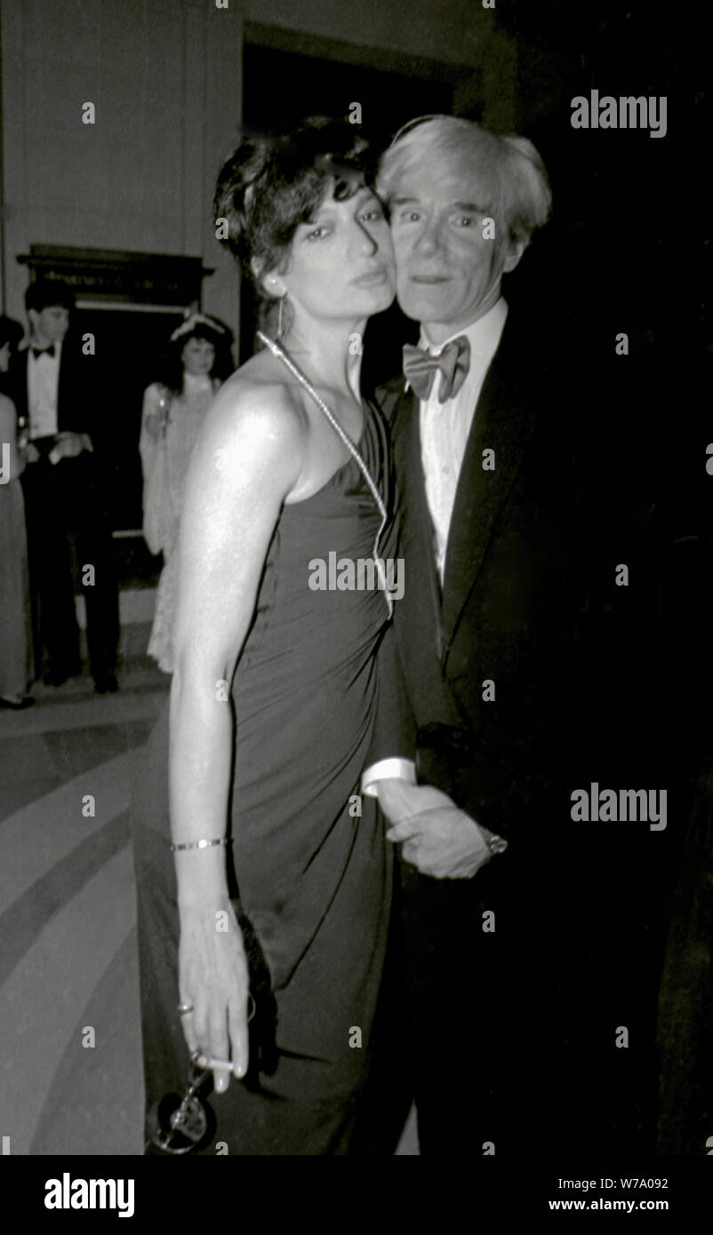 Nico And Andy Warhol