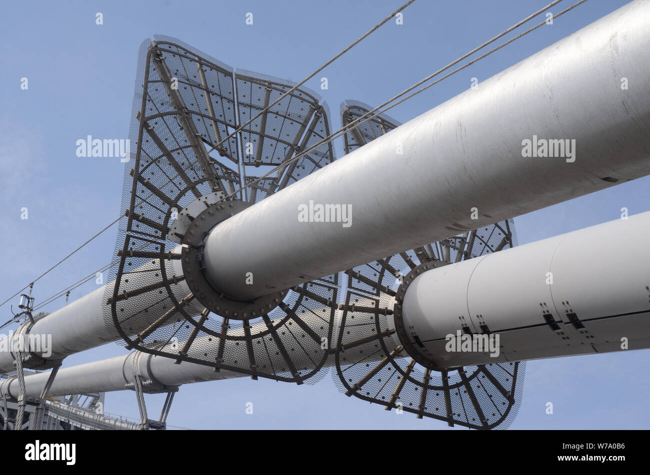 GWB: A trip from New Jersey into New York by foot across the George ...