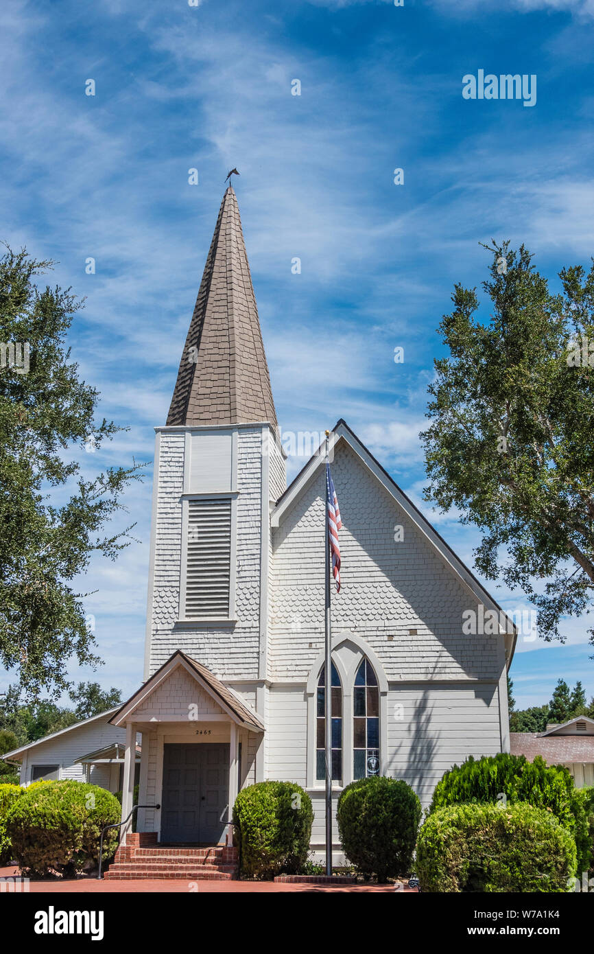 Ballard country church hi-res stock photography and images - Alamy