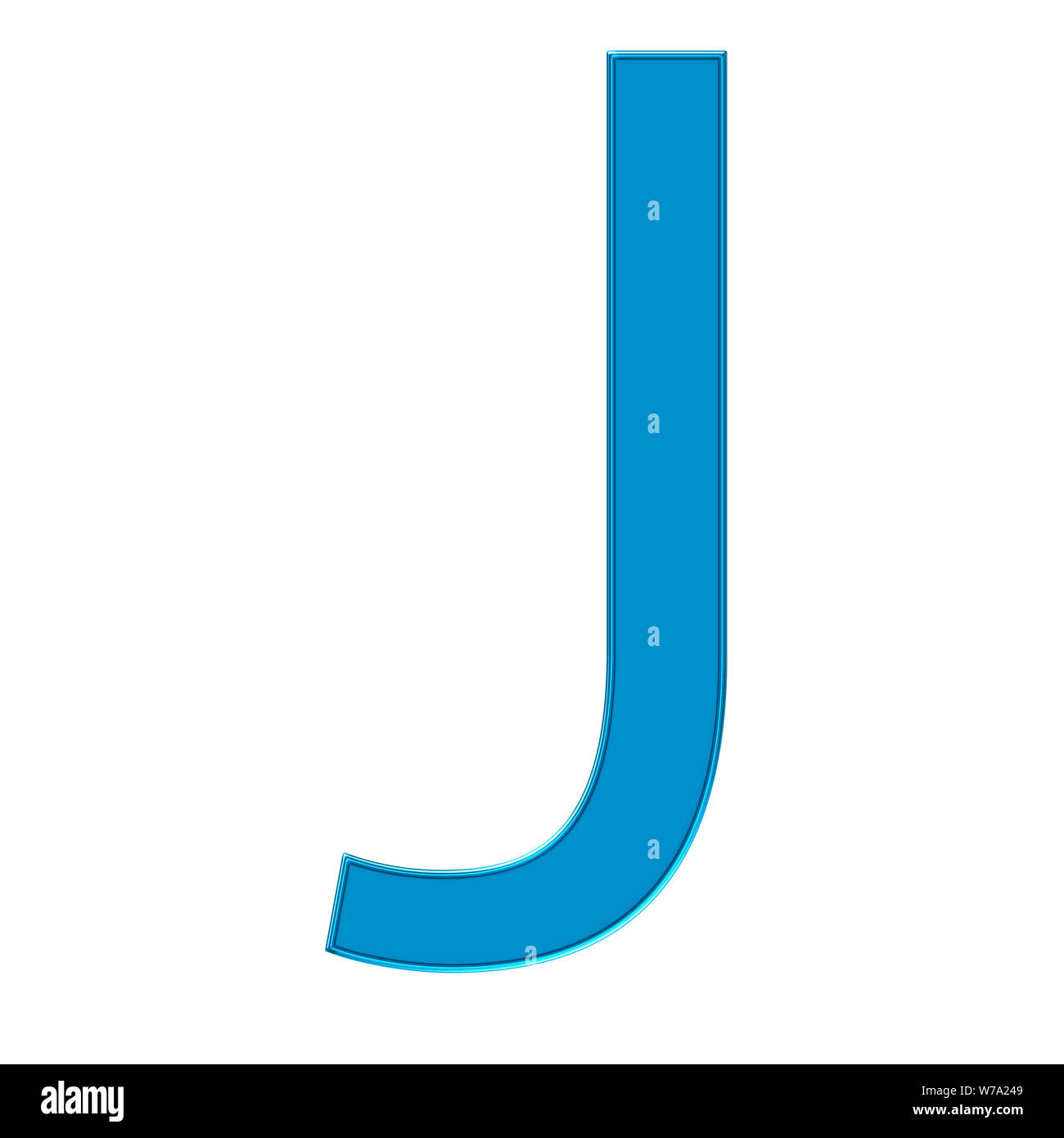 Neon letter j hi-res stock photography and images - Alamy