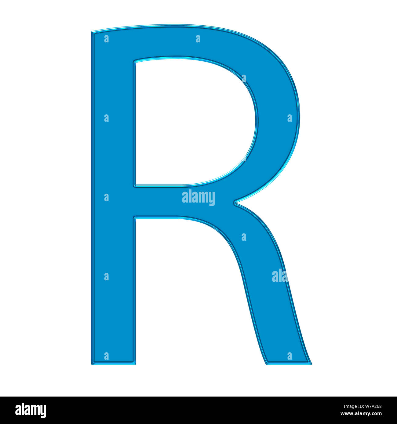 Neon letter r Cut Out Stock Images & Pictures - Alamy