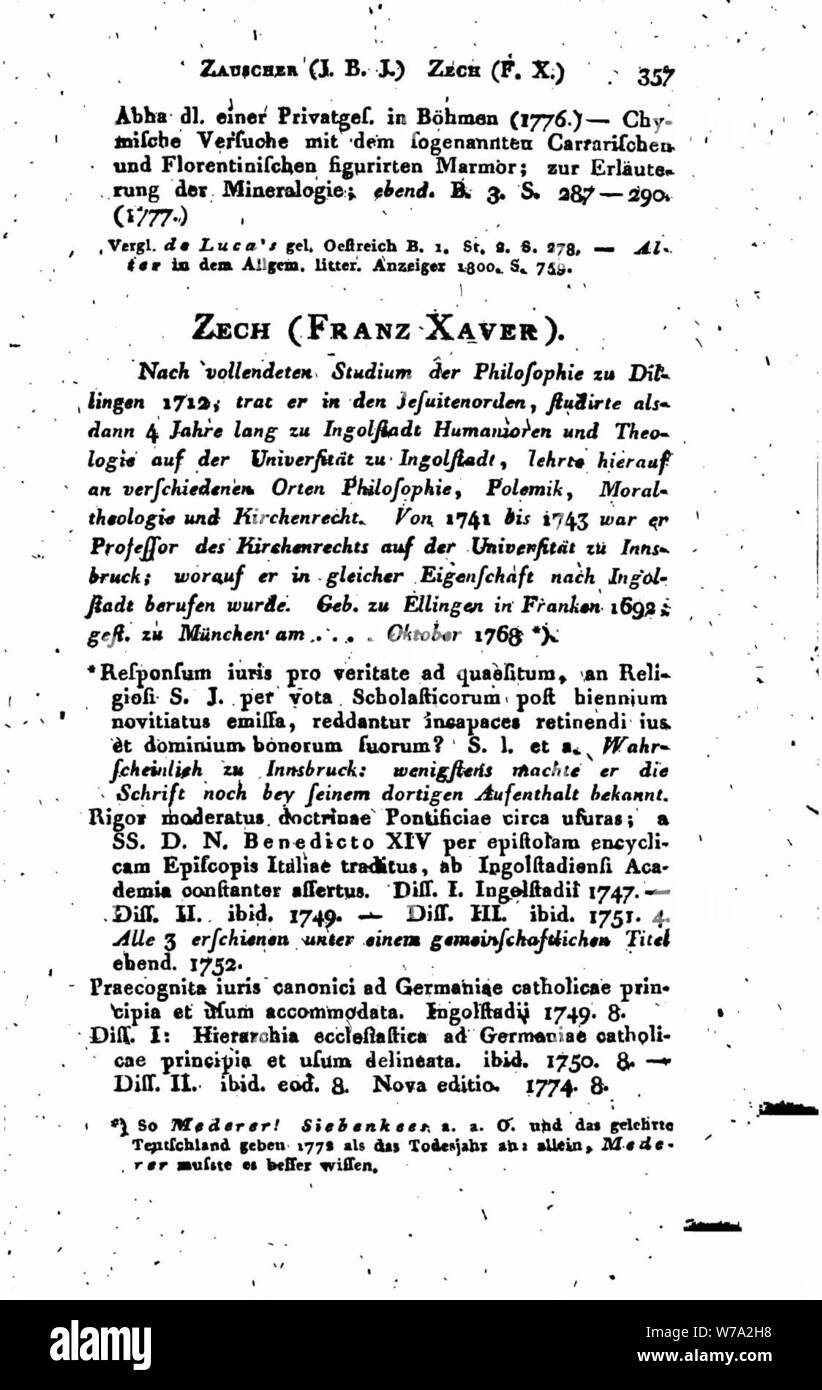 De Meusel Lexikon 15 357 Stock Photo - Alamy