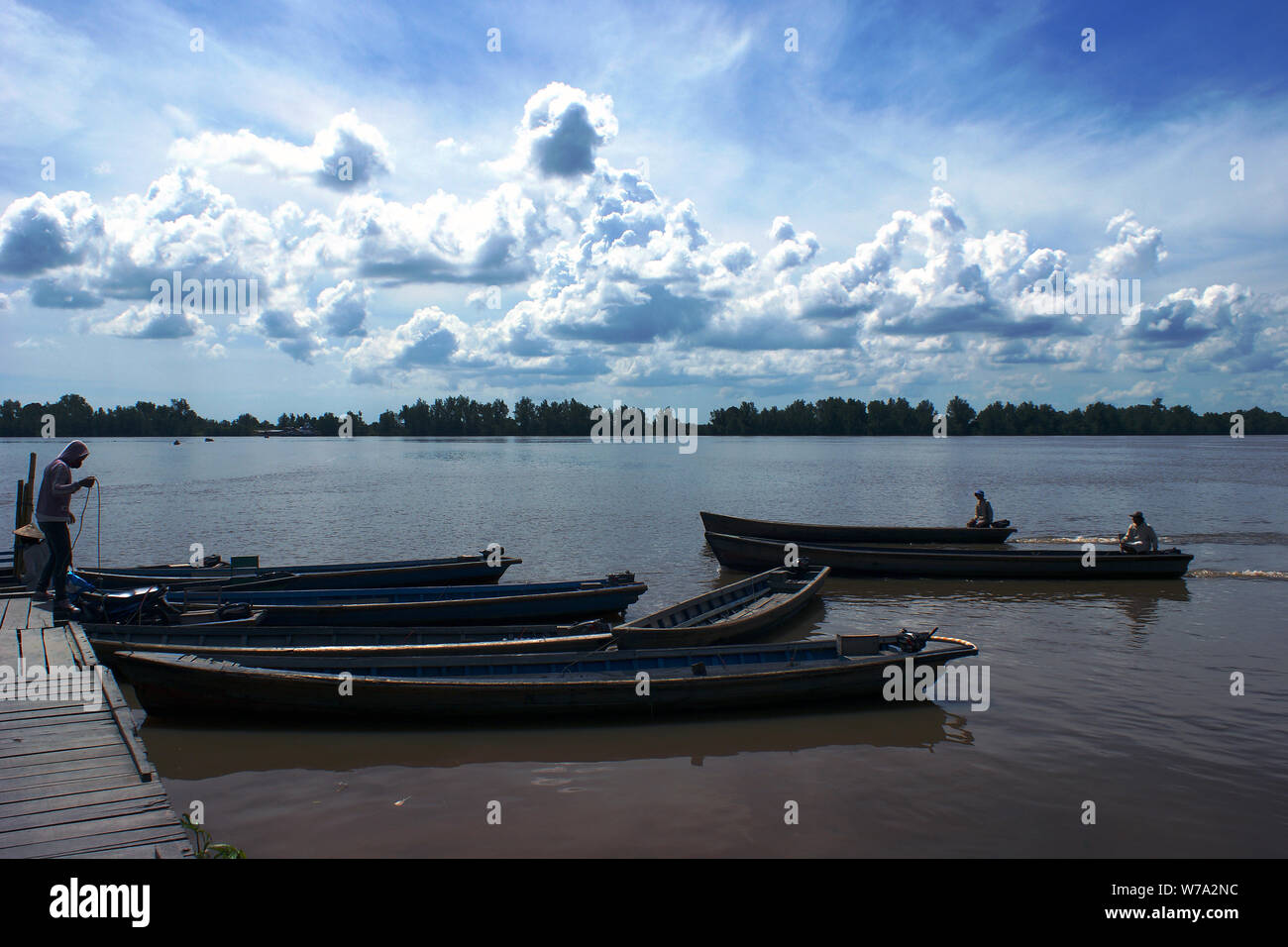 Kuala kapuas hi-res stock photography and images - Alamy