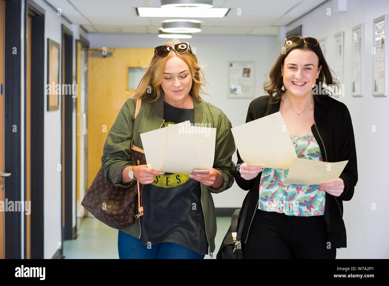 Celebrate exam results hi-res stock photography and images - Alamy