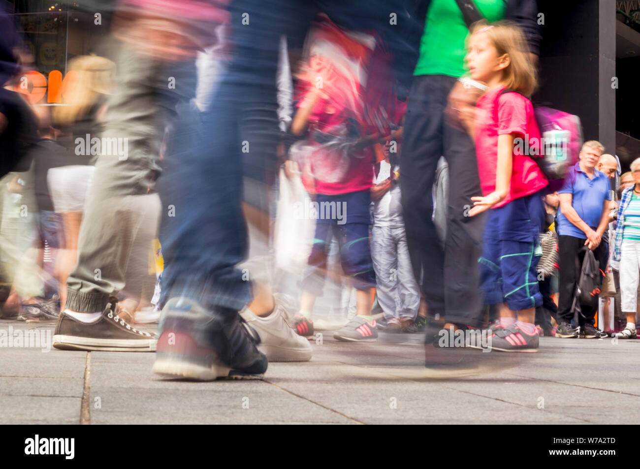 Fast quick quickly speed movement moving motion hi-res stock ...