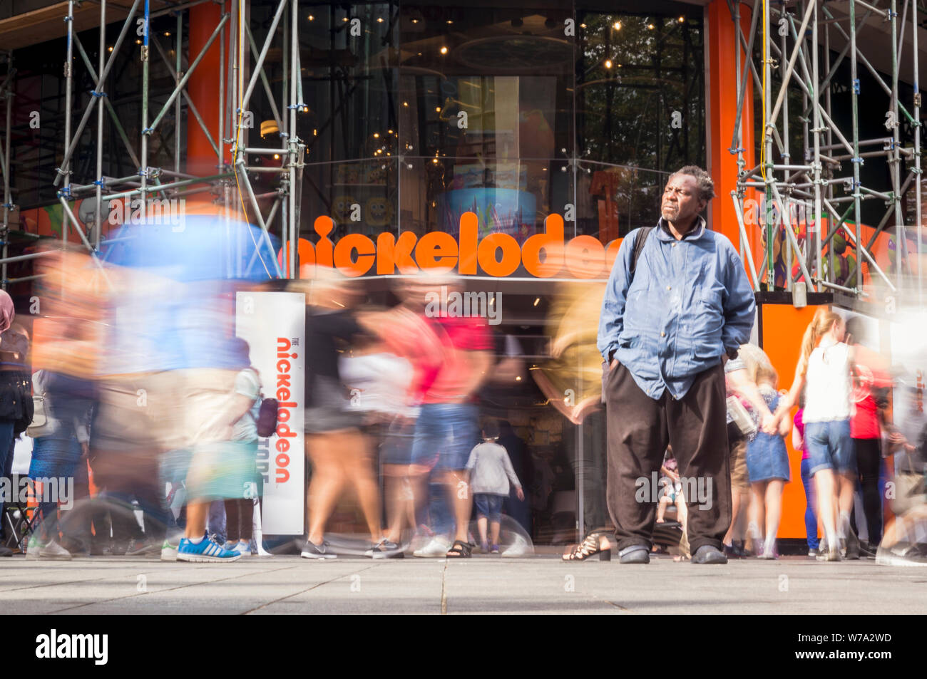 Rush movement hi-res stock photography and images - Alamy