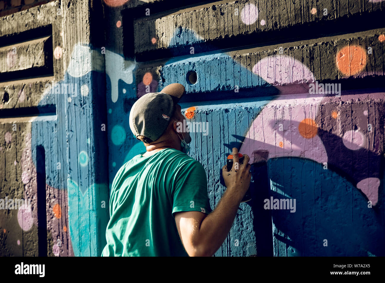 Dust graffiti hi-res stock photography and images - Alamy