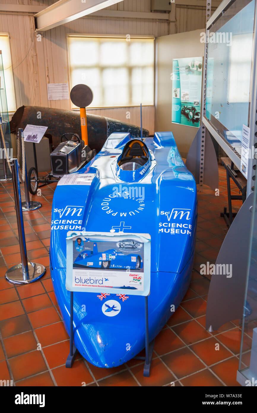 The Bluebird II in which Don Wales broke the UK land speed record for ...