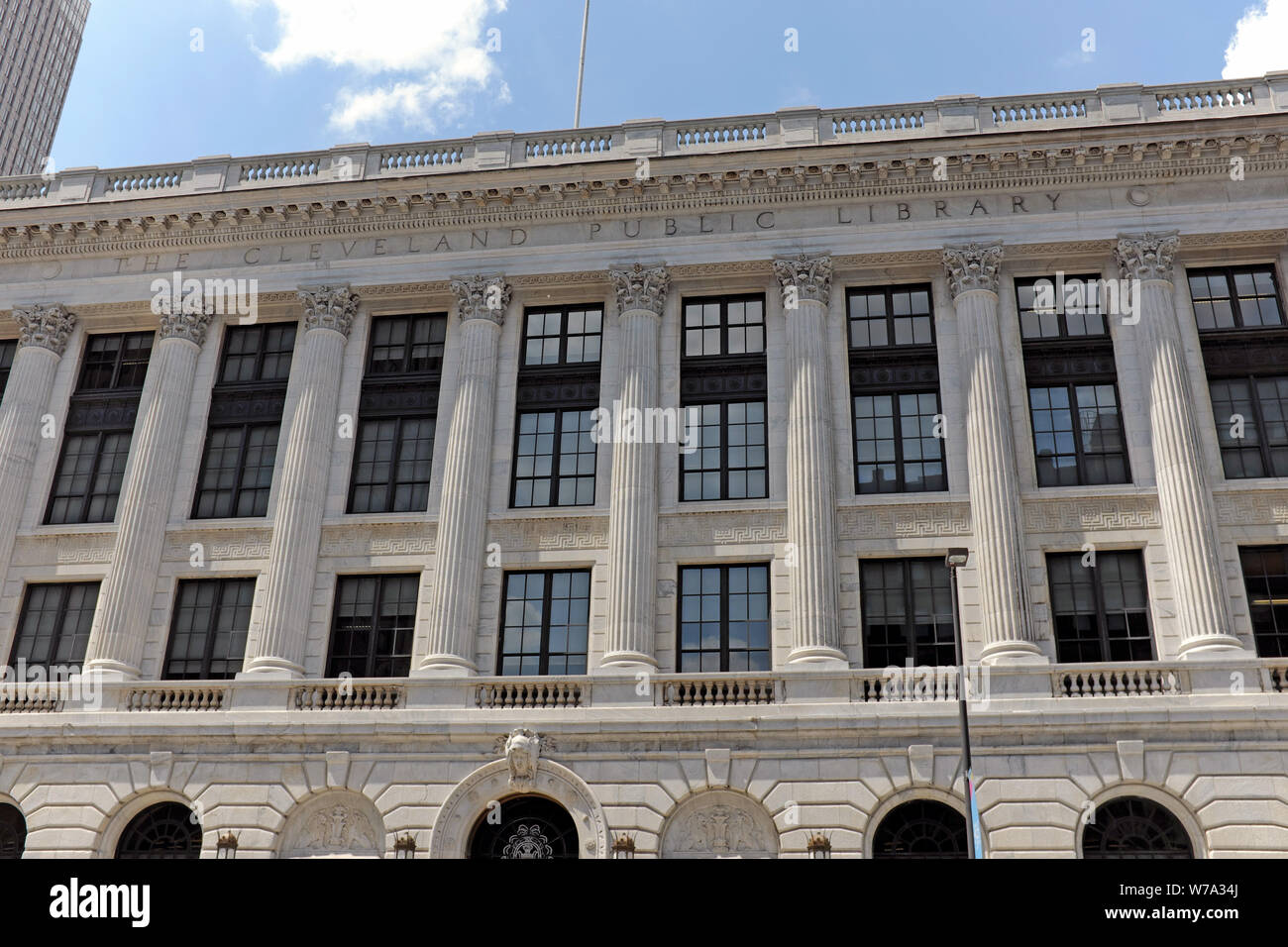 Cleveland Public Library Logo Cleveland Public Library Main Branch