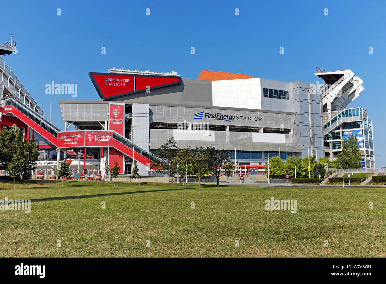 Firstenergy stadium hi-res stock photography and images - Alamy
