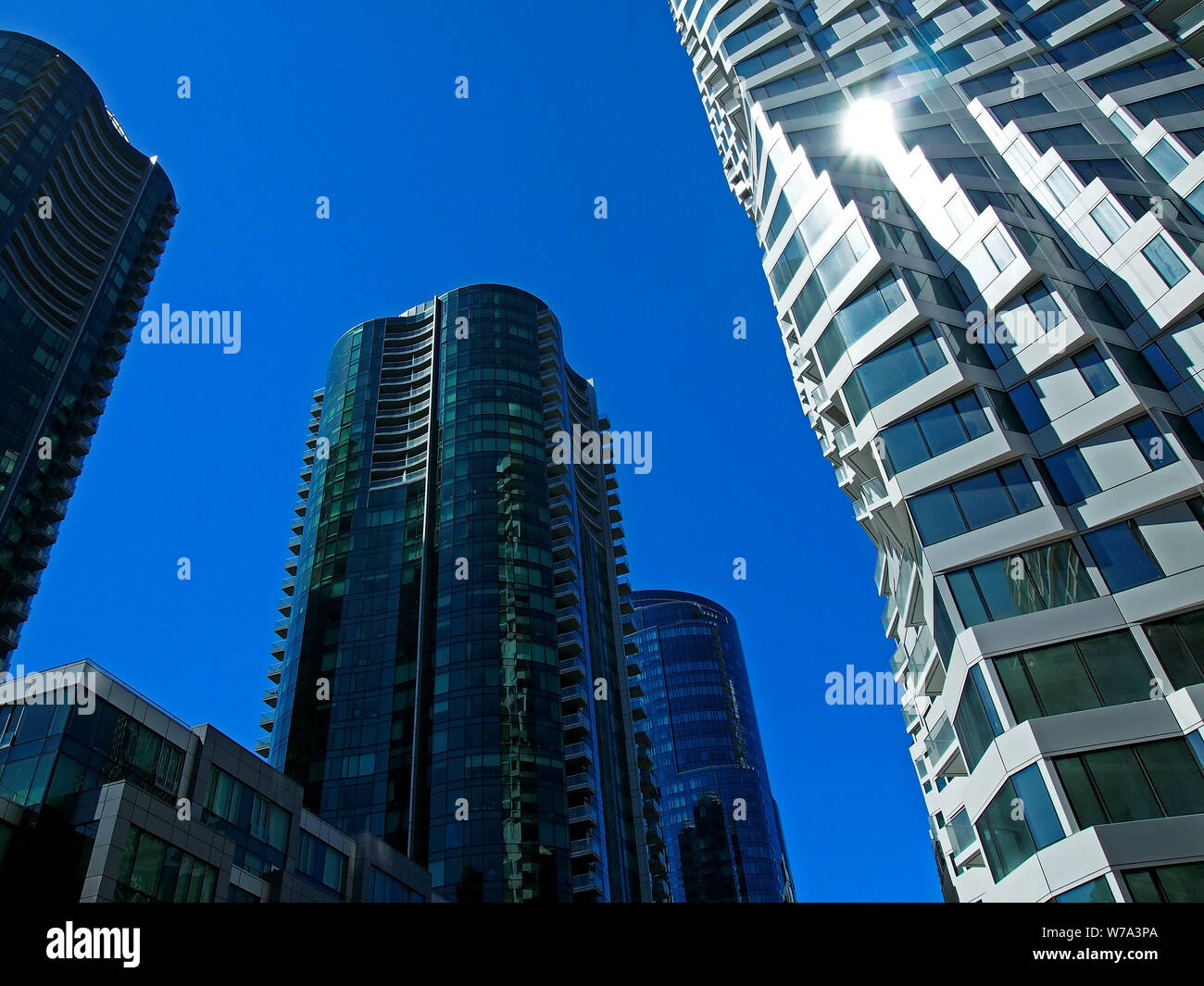 hi rise buildings in downtown San Francisco, California Stock Photo - Alamy