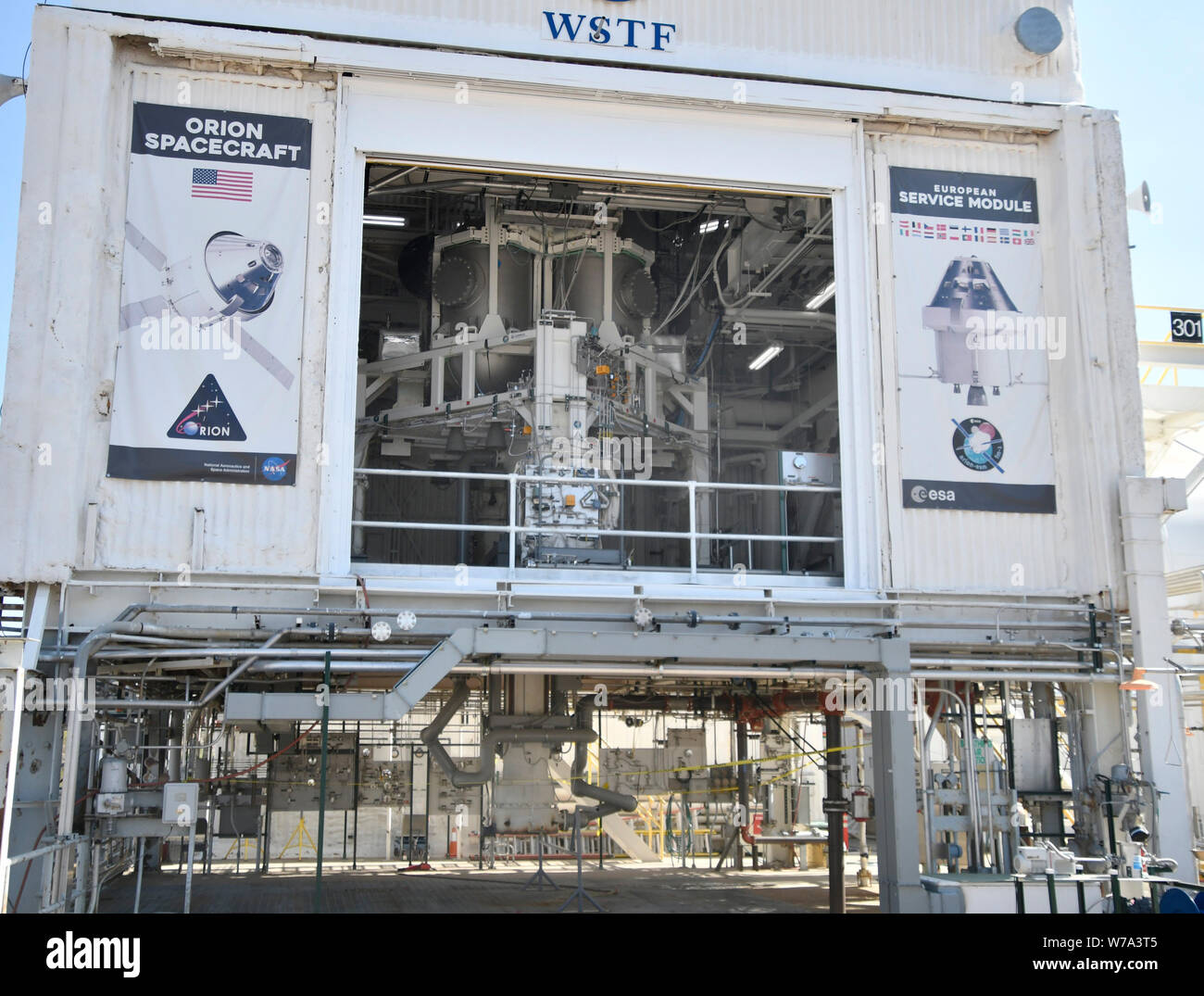 NASA Orion Propulsion test completed a 12 minute test NASA and Airbus ...