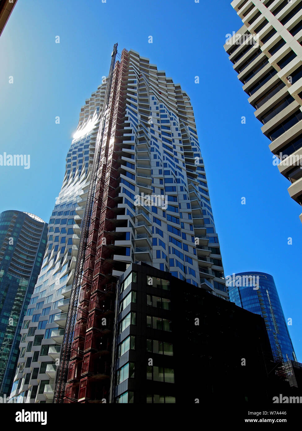 hi rise buildings in downtown San Francisco, California Stock Photo - Alamy