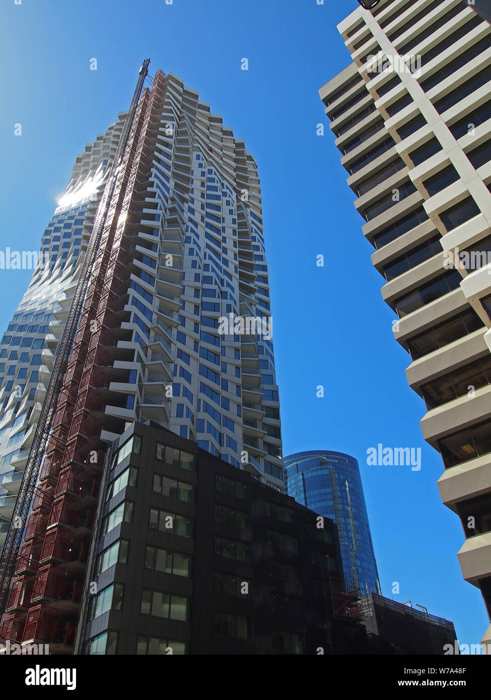 hi rise buildings in downtown San Francisco, California Stock Photo - Alamy