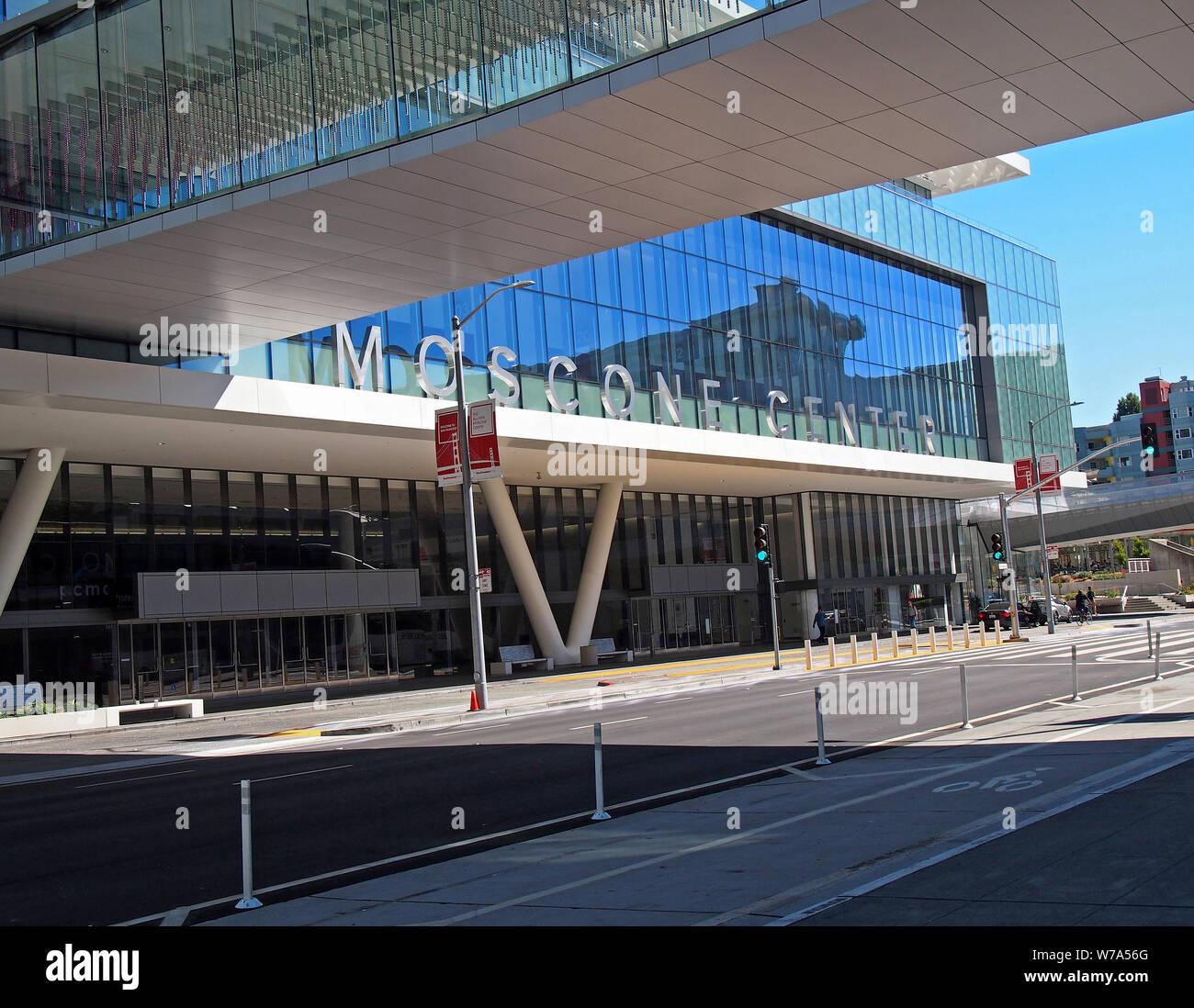 Moscone Center in San Francisco, California Stock Photo - Alamy