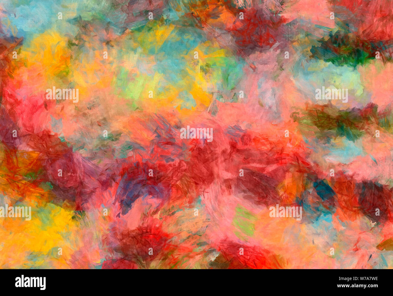 Watercolor background. Colorful texture. Oil painting style Stock Photo ...