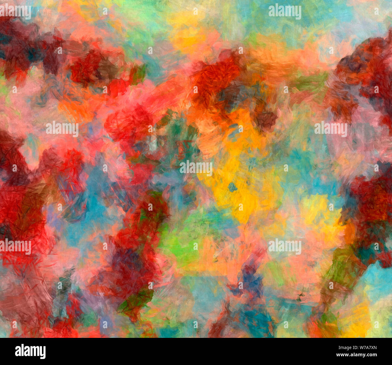 Watercolor background. Colorful texture. Oil painting style Stock Photo ...