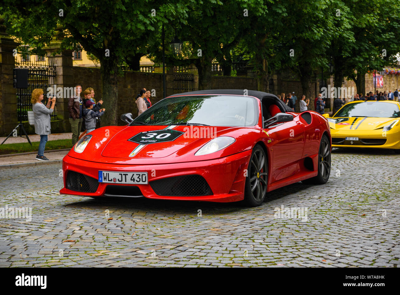 Ferrari laferrari coupe hi-res stock photography and images - Alamy
