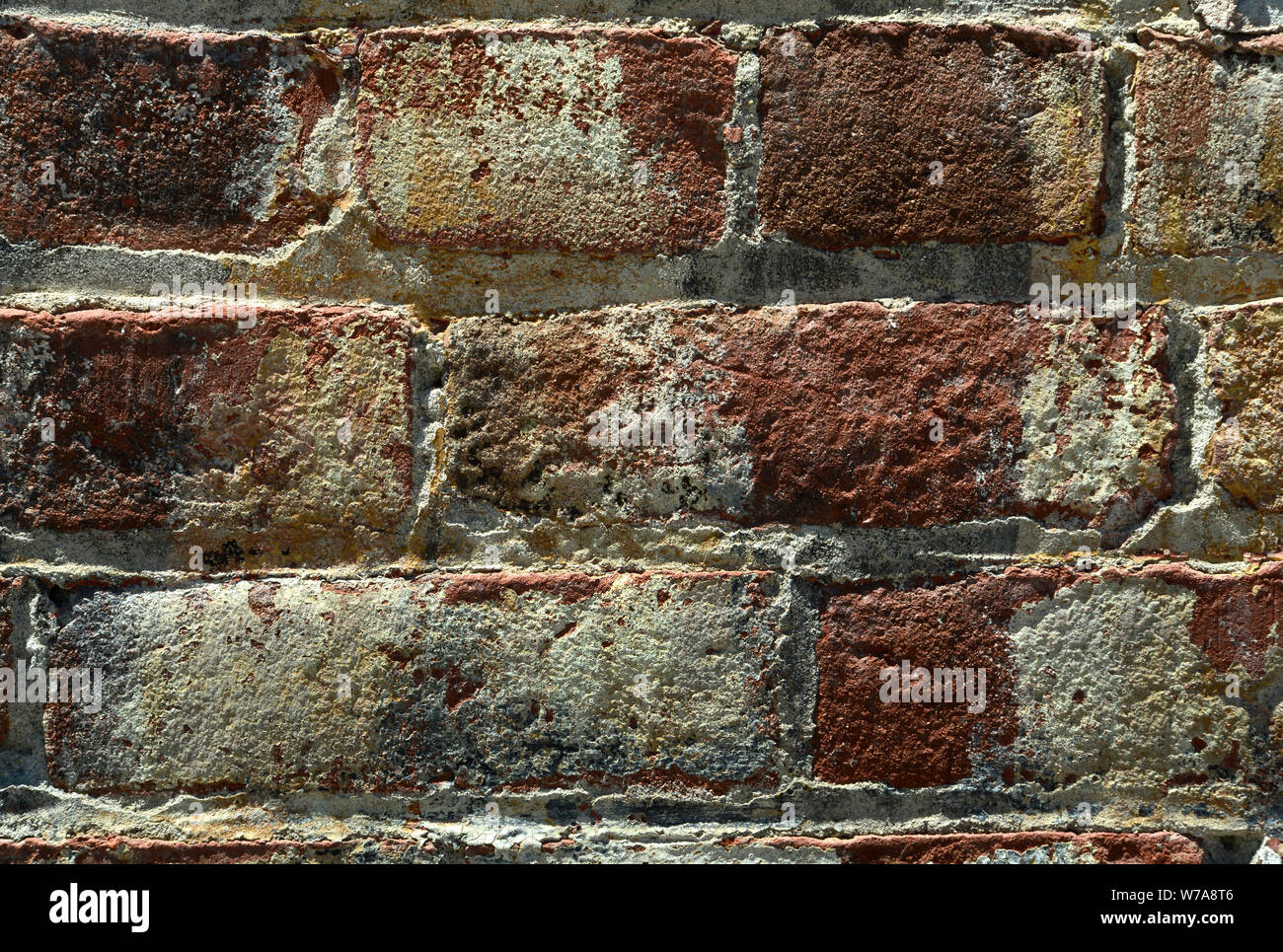 Antique advertisement painted on a brick wall Stock Photo - Alamy