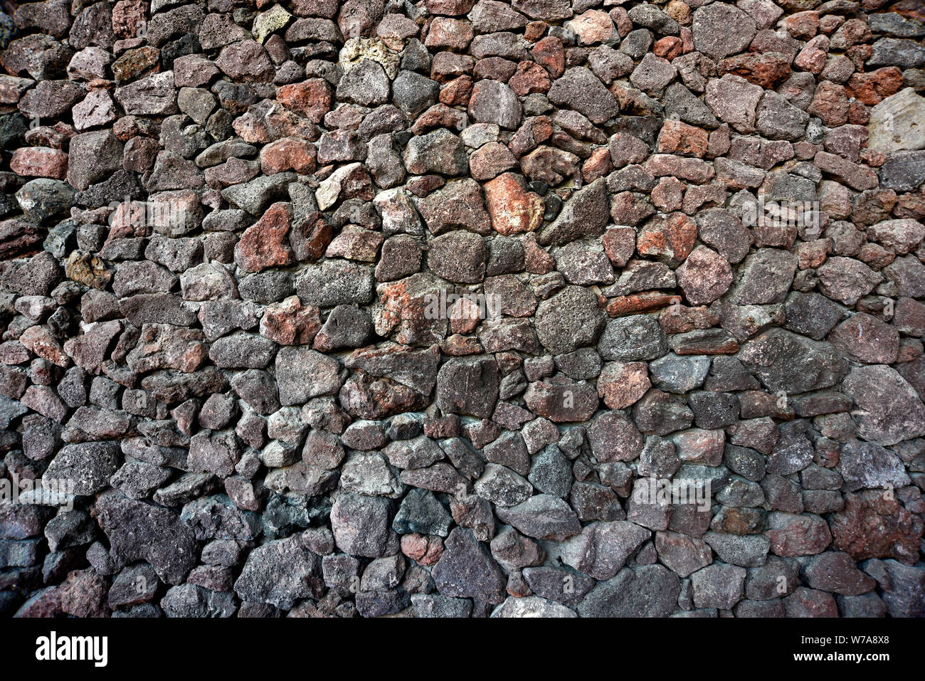 Stone wall close up Stock Photo - Alamy