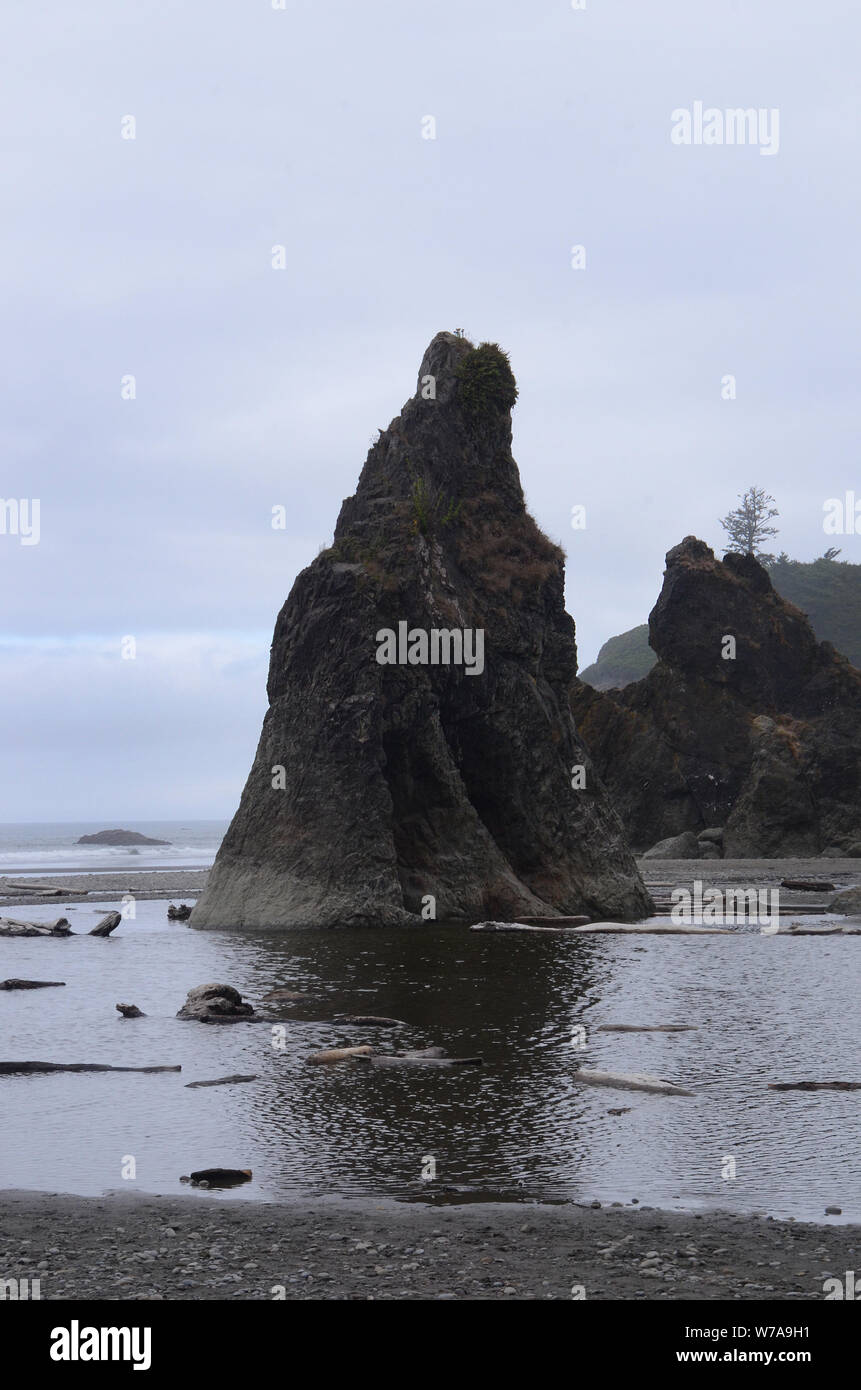 Grey beach hi-res stock photography and images - Alamy