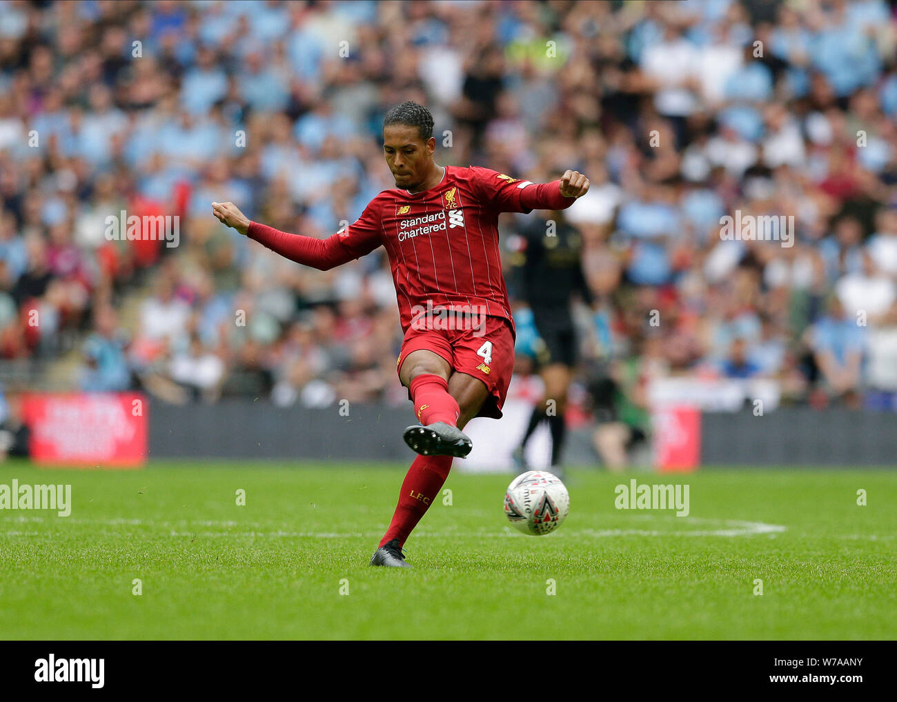 Wembley Stadium, Wembley, UK. 4th Aug, 2019. FA Community Shield Final ...