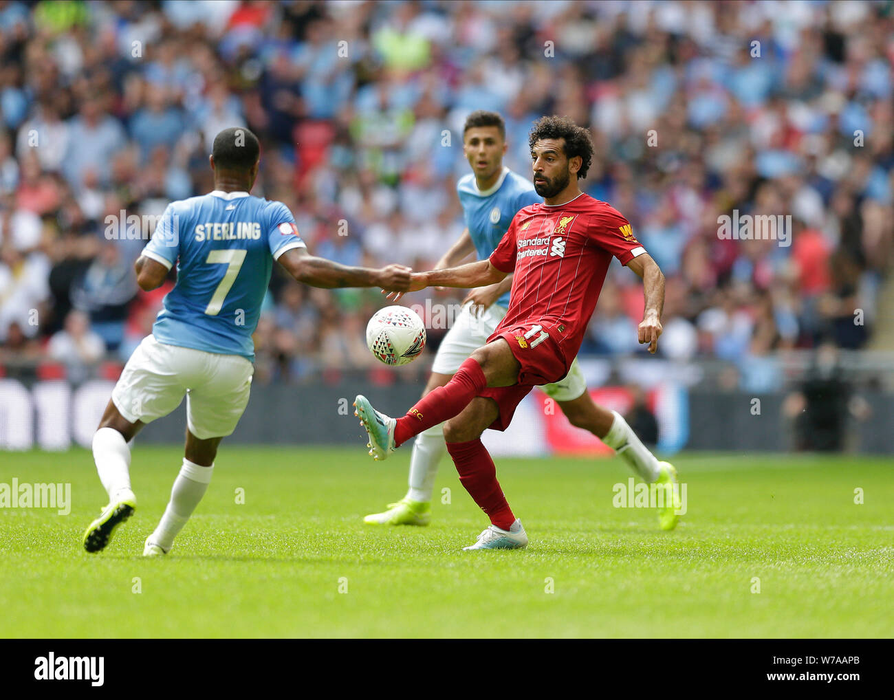 Wembley Stadium, Wembley, UK. 4th Aug, 2019. FA Community Shield Final ...