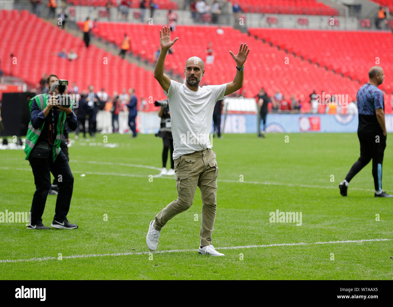 Wembley Stadium, Wembley, UK. 4th Aug, 2019. FA Community Shield Final ...