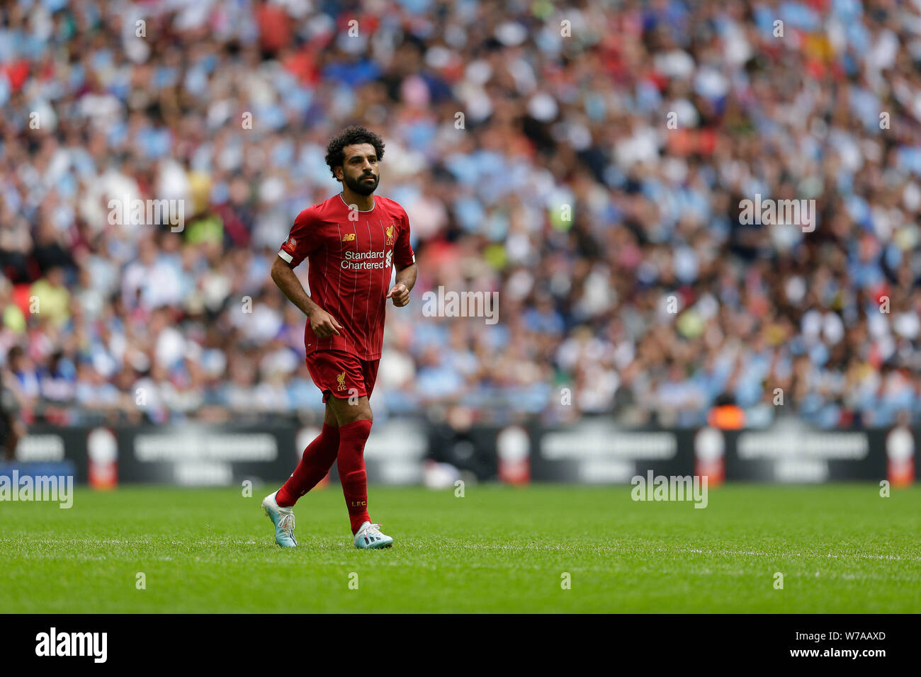 Wembley Stadium, Wembley, UK. 4th Aug, 2019. FA Community Shield Final ...