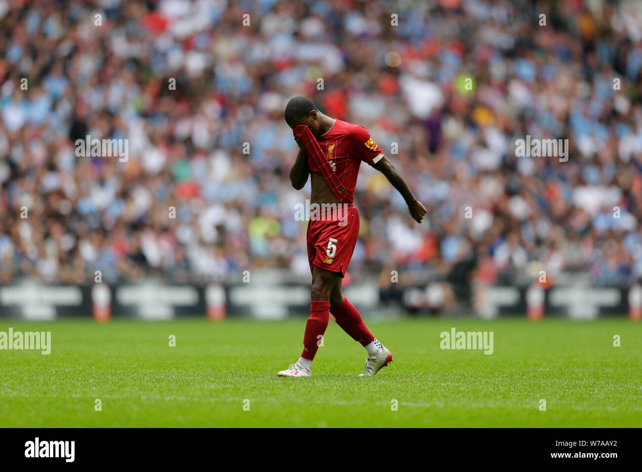 Wembley Stadium, Wembley, UK. 4th Aug, 2019. FA Community Shield Final ...