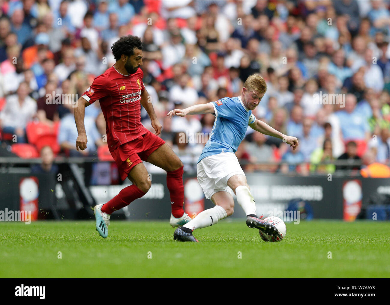 Wembley Stadium, Wembley, UK. 4th Aug, 2019. FA Community Shield Final ...