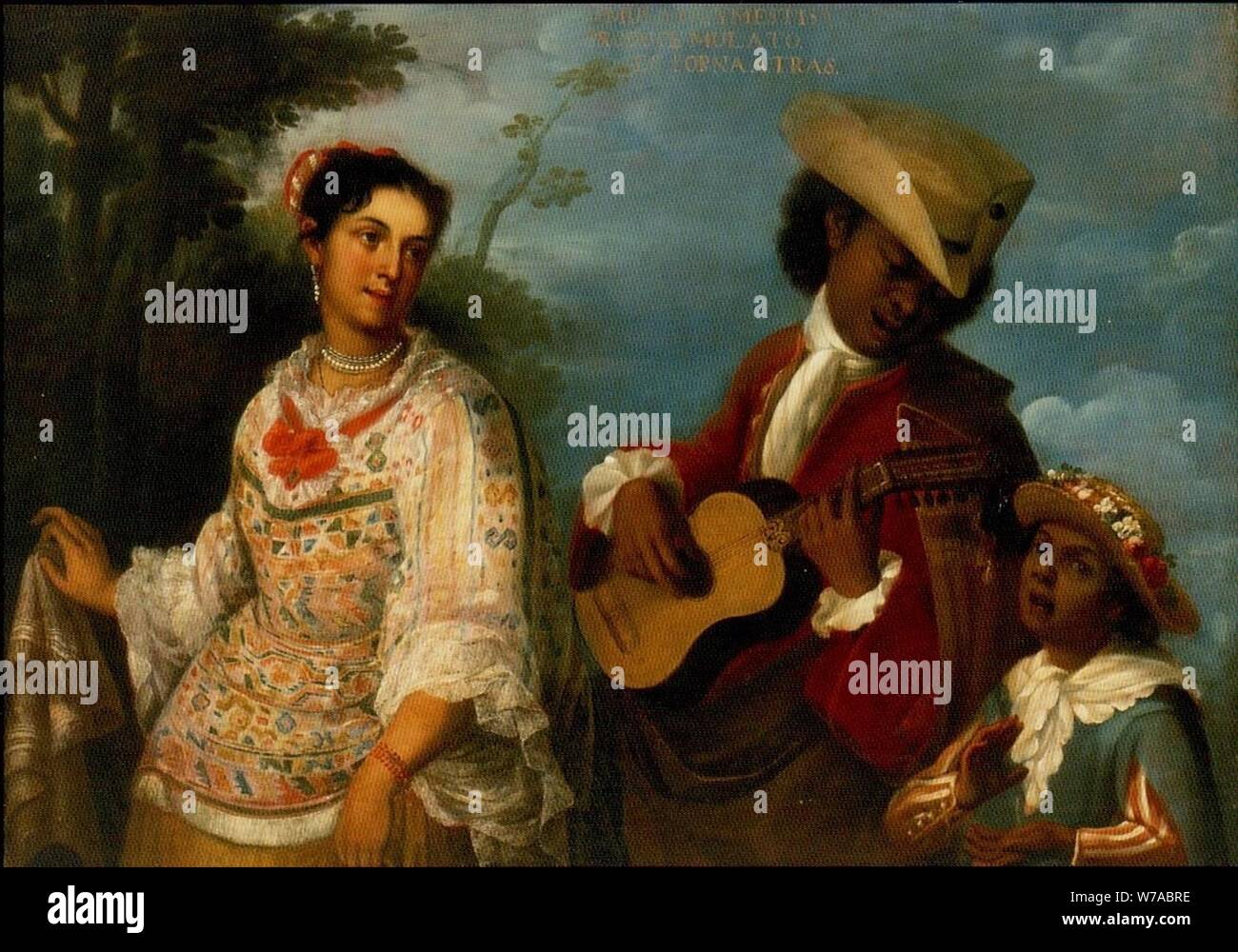 Y mestiza hi-res stock photography and images - Alamy