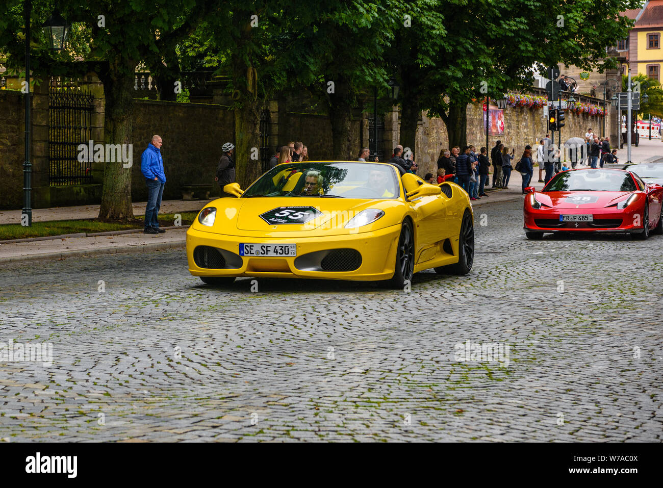 Cabrio italia hi-res stock photography and images - Alamy