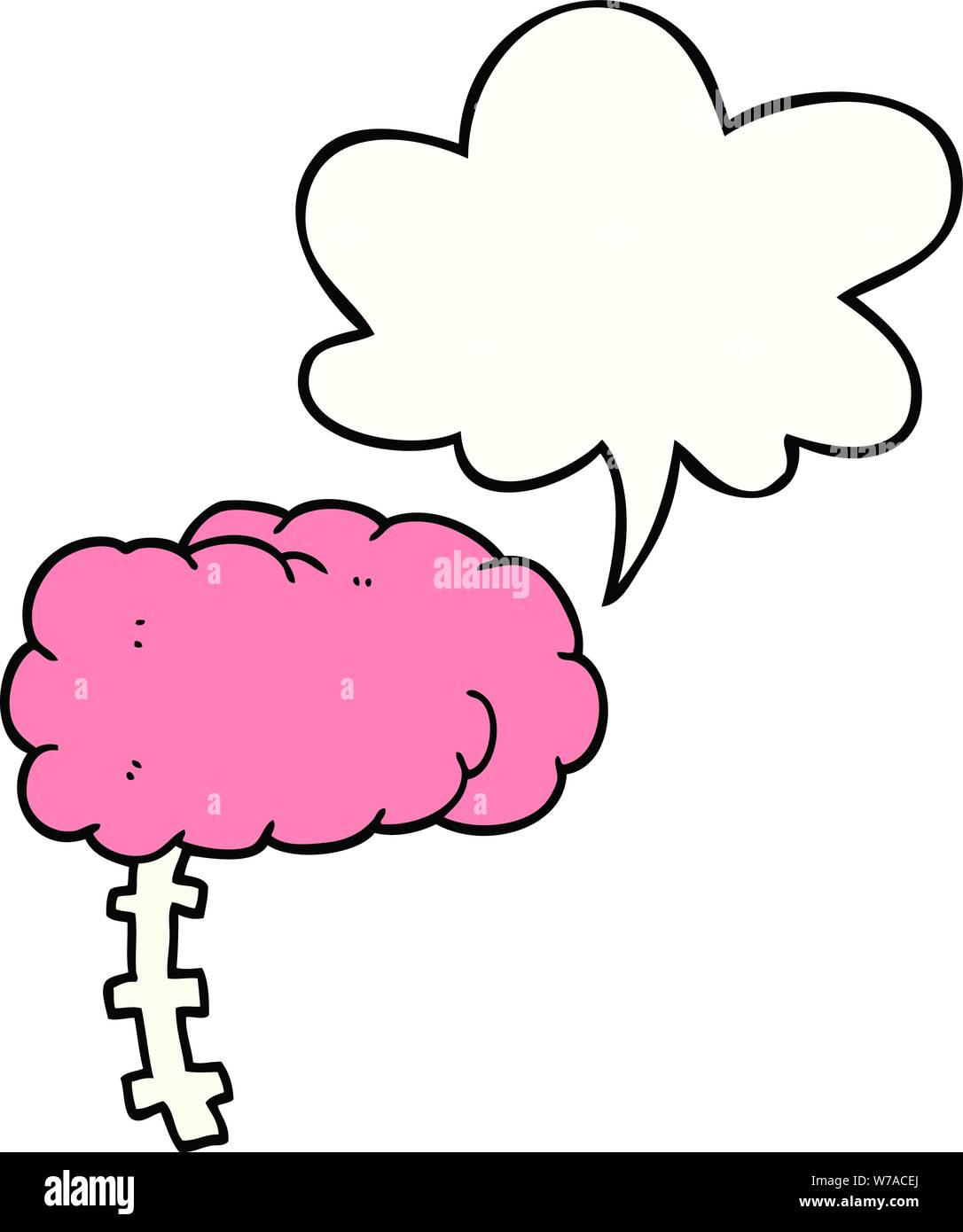 Cartoon balloon mind Cut Out Stock Images & Pictures - Alamy