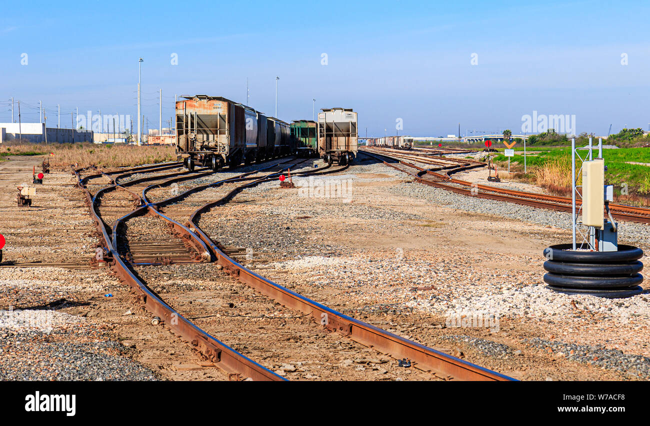 Railroad Tracks Sunrise High Resolution Stock Photography and Images ...